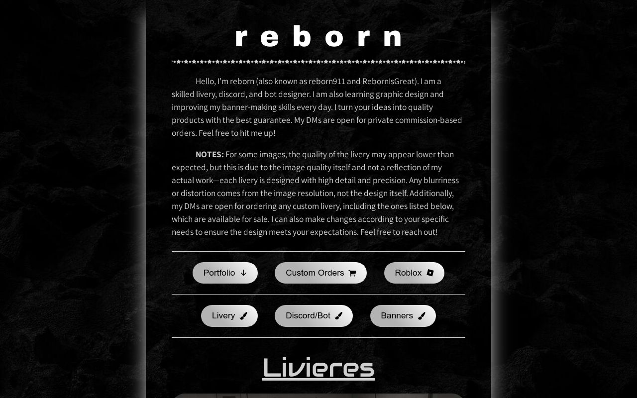 reborn's Portfolio